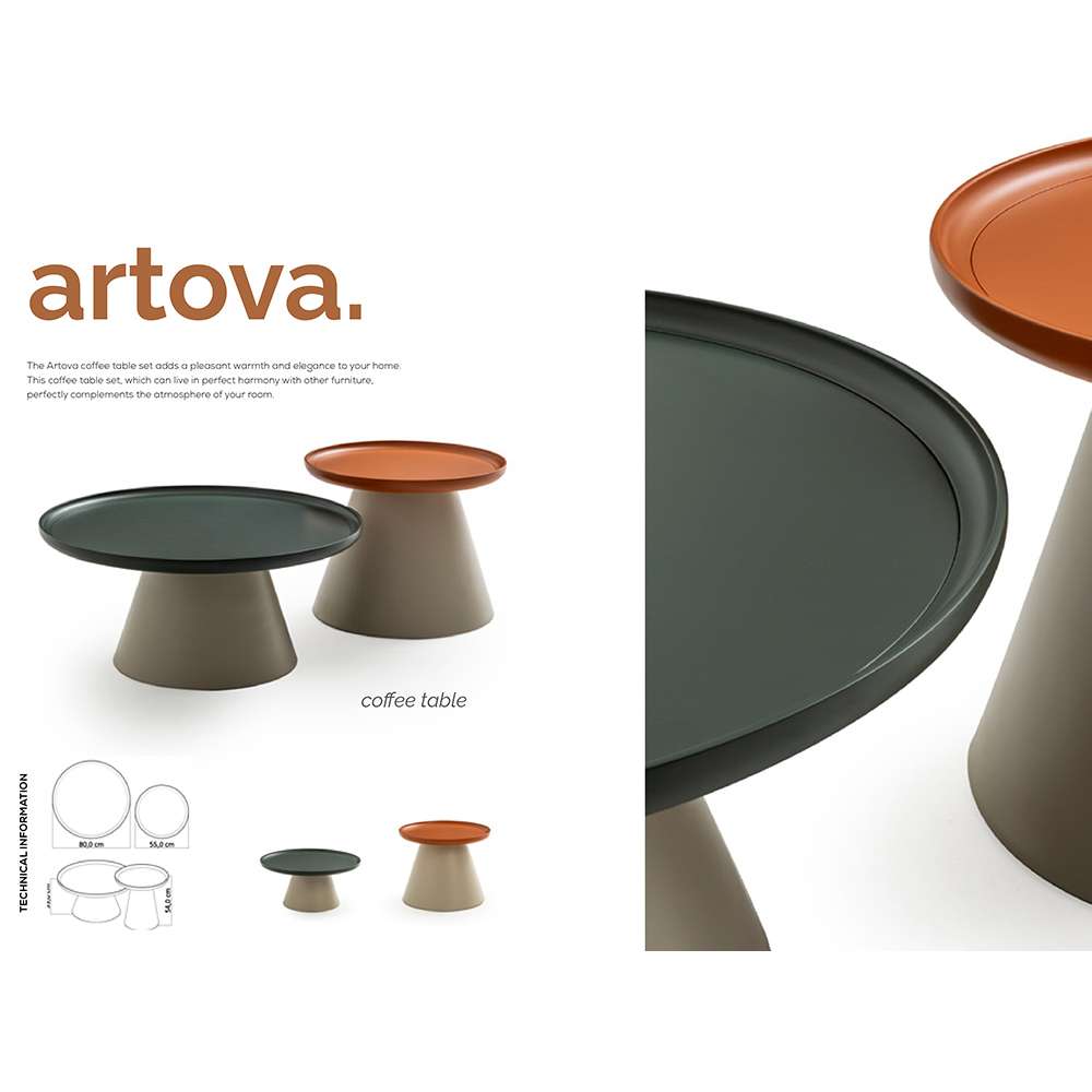 Coffee Tables and Side Tables - Hotel Furniture Istanbul