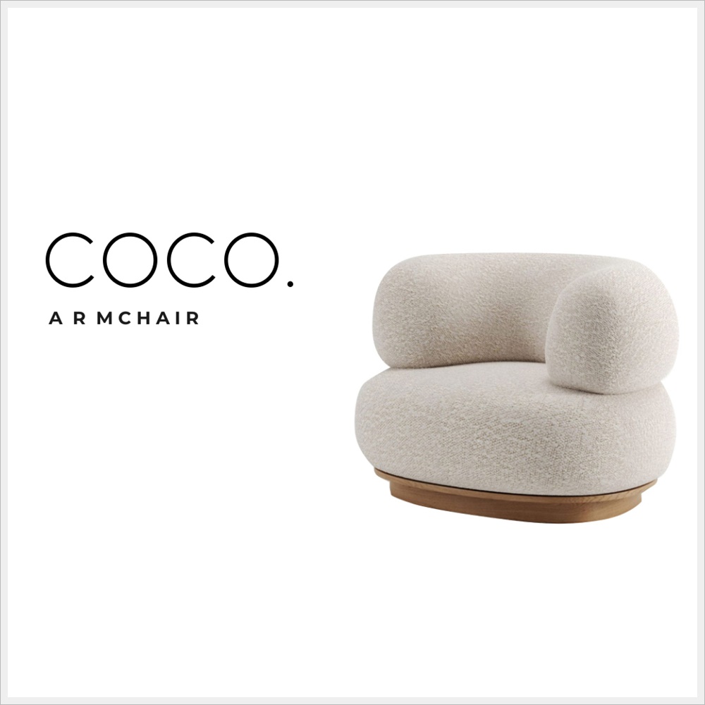 COCO ARMCHAIR | Hotel Furniture Turkey