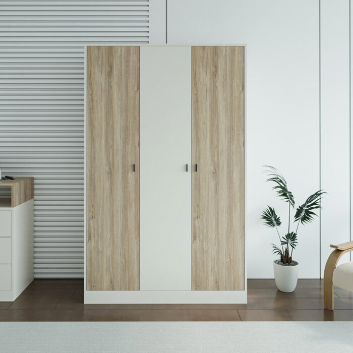 174075 WARDROBE 120 cm | Flat Pack Bedroom Furniture