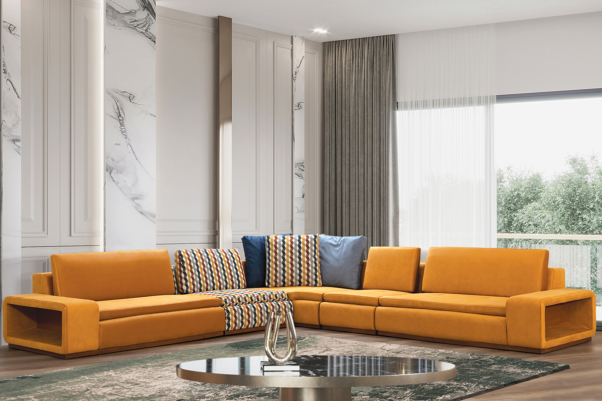 Roma Corner Sofa - Multi Modular - Shape it yourself
