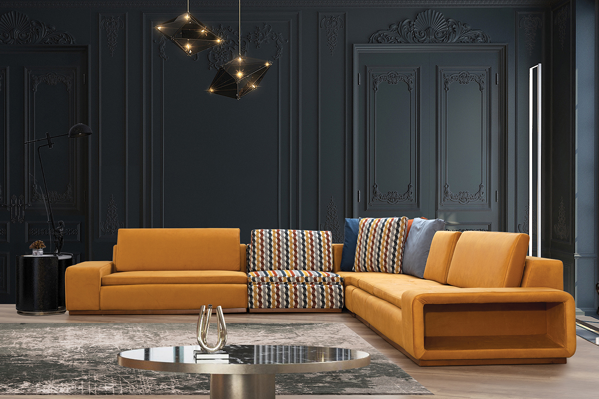 Roma Corner Sofa - Multi Modular - Shape it yourself