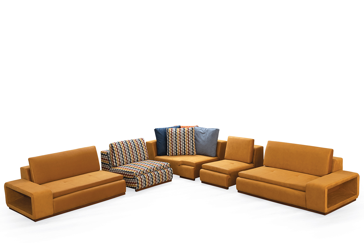 Roma Corner Sofa - Multi Modular - Shape it yourself